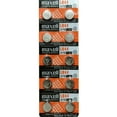 Maxell LR44 - A76 Alkaline Button Battery 1.5V - 10 Pack - Walmart.com