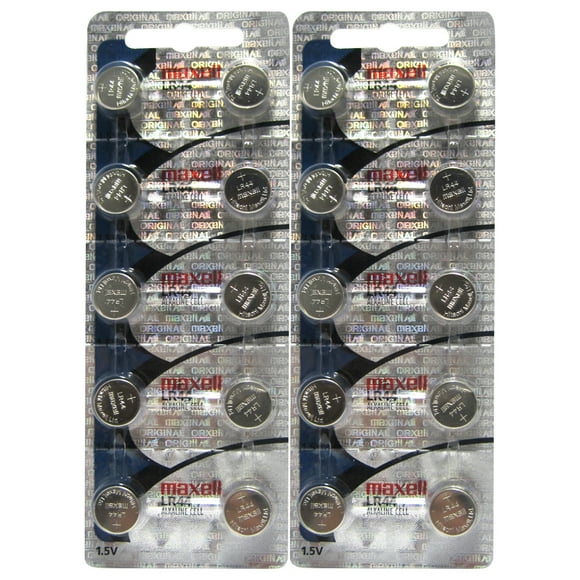 Maxell LR44 Batteries