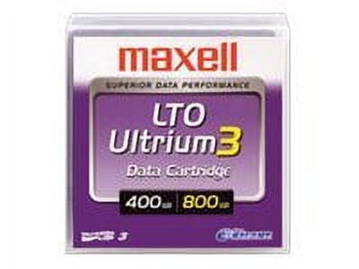 Maxell - LTO Ultrium 3 - 400 GB / 800 GB - gray blue - Walmart.com