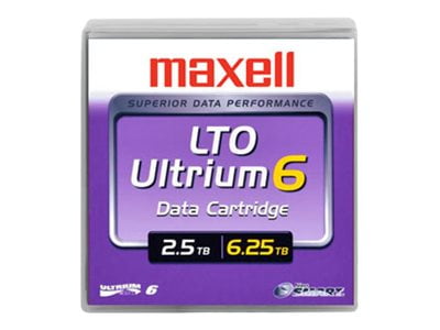 Maxell - LTO Ultrium 6 Data Cartridge - Walmart.com