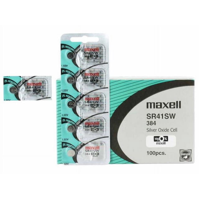Maxell Button Cell Batteries for Breakroom Kitchen Devices - Walmart ...