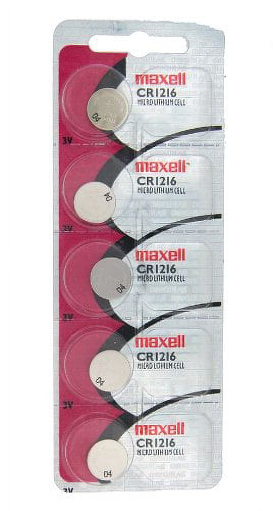 Maxell Micro Lithium 3V Cell Battery - Walmart.com