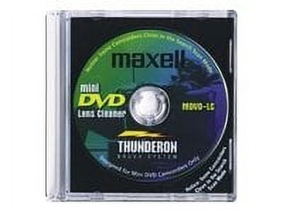 Maxell Mini DVD Camcorder Lens Cleaner - CD / DVD - cleaning disk ...