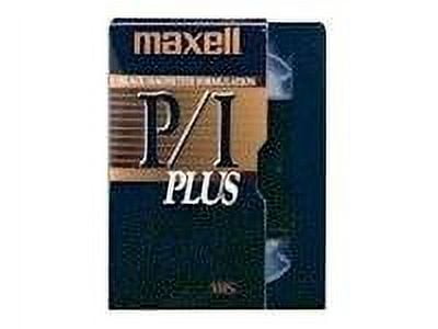 Maxell Standard T-60 - VHS tape - 1 x 60min - Walmart.com