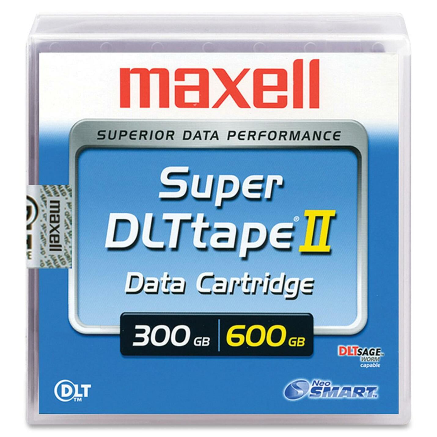Maxell Super DLTtape II Tape Cartridge - Walmart.com
