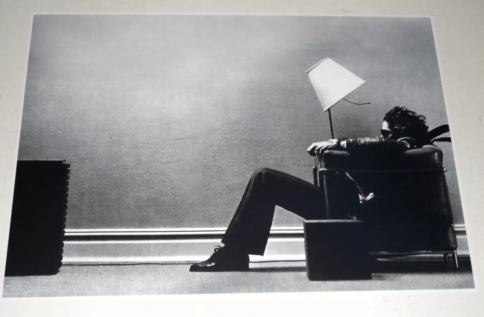 Maxell Tape "Blown Away" Poster 1982 19"x13" Cassette 80's Pic JBL L100 ...