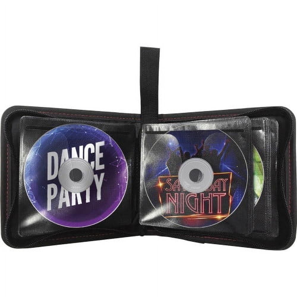 Maxell Traditional CD & DVD Travel Case (190161) - Walmart Business ...