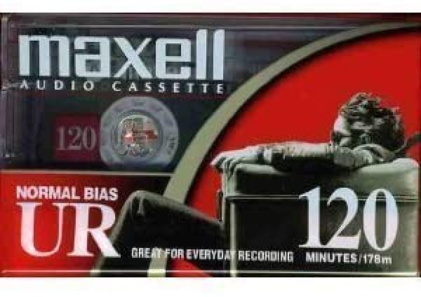 Maxell UR 120 Audio Recording Blank Tapes - Normal BIAS - Pack of 10 ...
