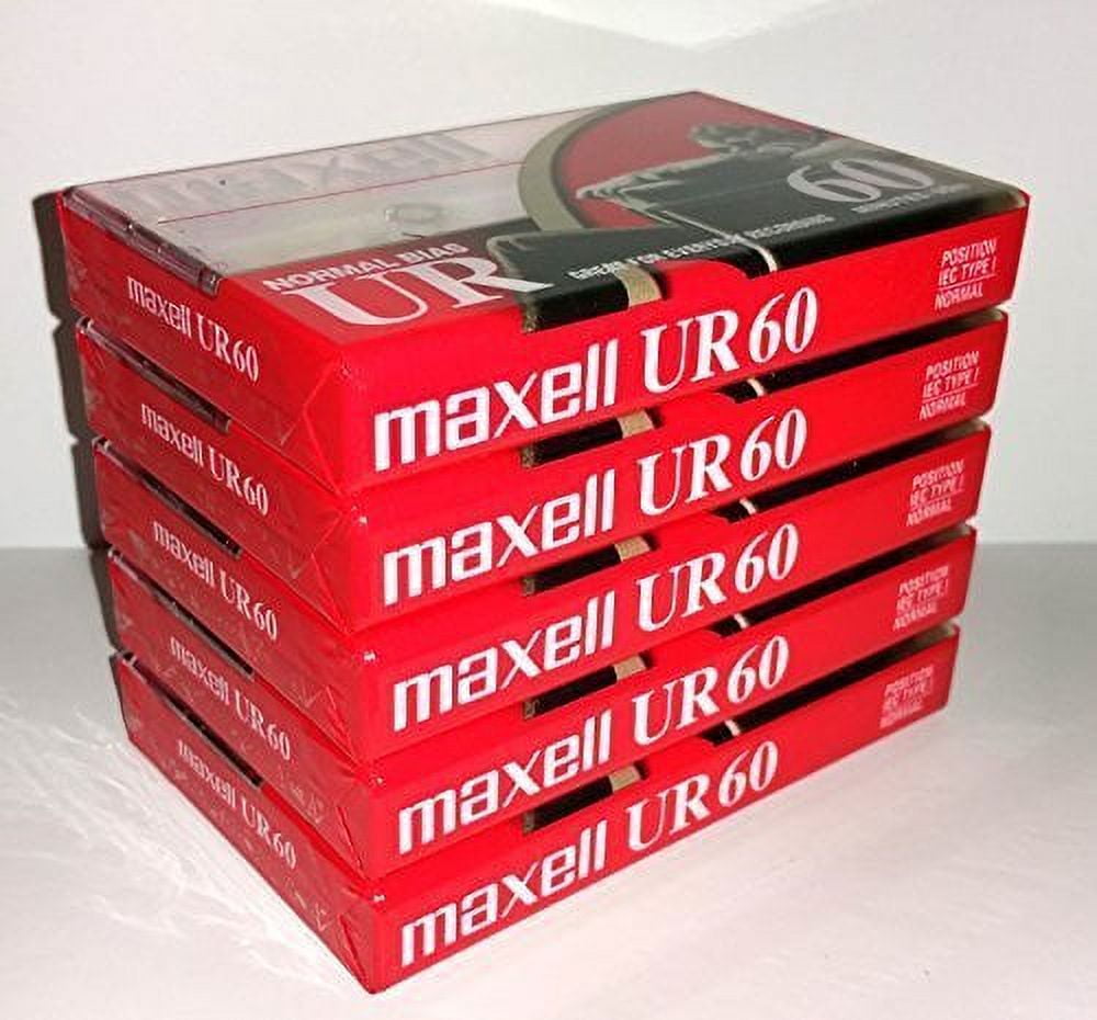 Maxell Audio Cassette Tapes