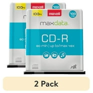 Smartbuy 100 Pack 52X CD-R 700MB 80Min White Inkjet Hub Printable ...
