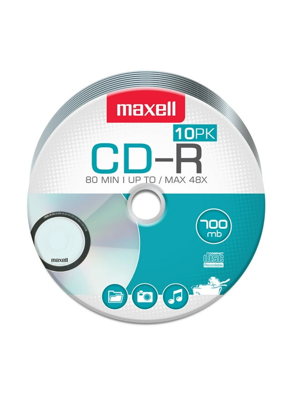 Blank CD-R Discs in Blank Media - Walmart.com
