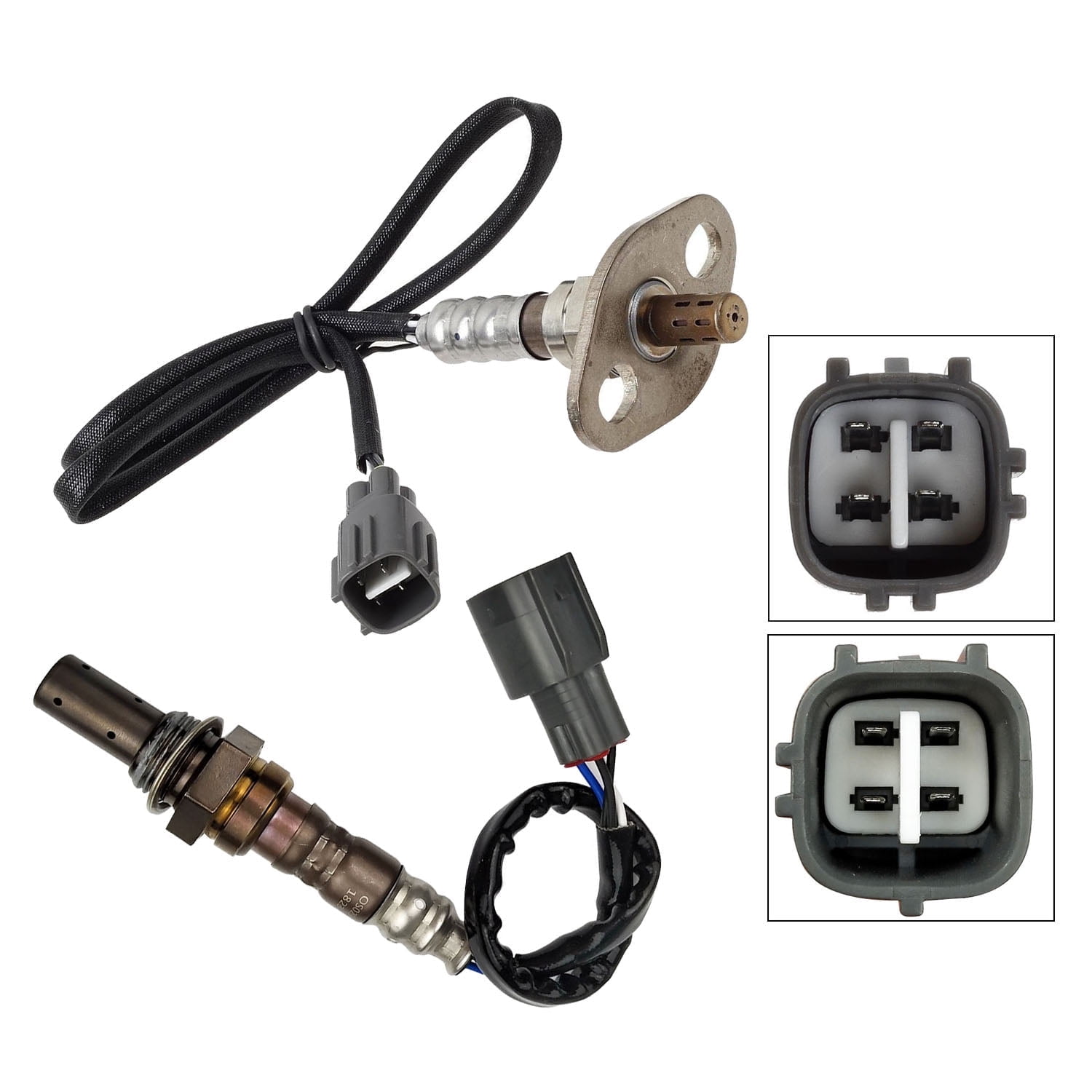 Maxfavor 2Pcs O2 Oxygen Sensor for 1998 1999 2000 Toyota Rav4 L4 2.0L ...