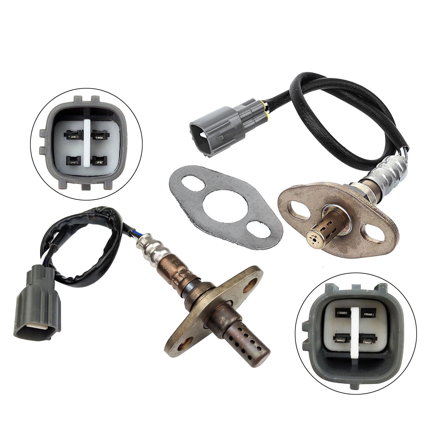 Maxfavor 2Pcs O2 Oxygen Sensor for 1999 2000 Toyota 4runner 3.4L RWD ...