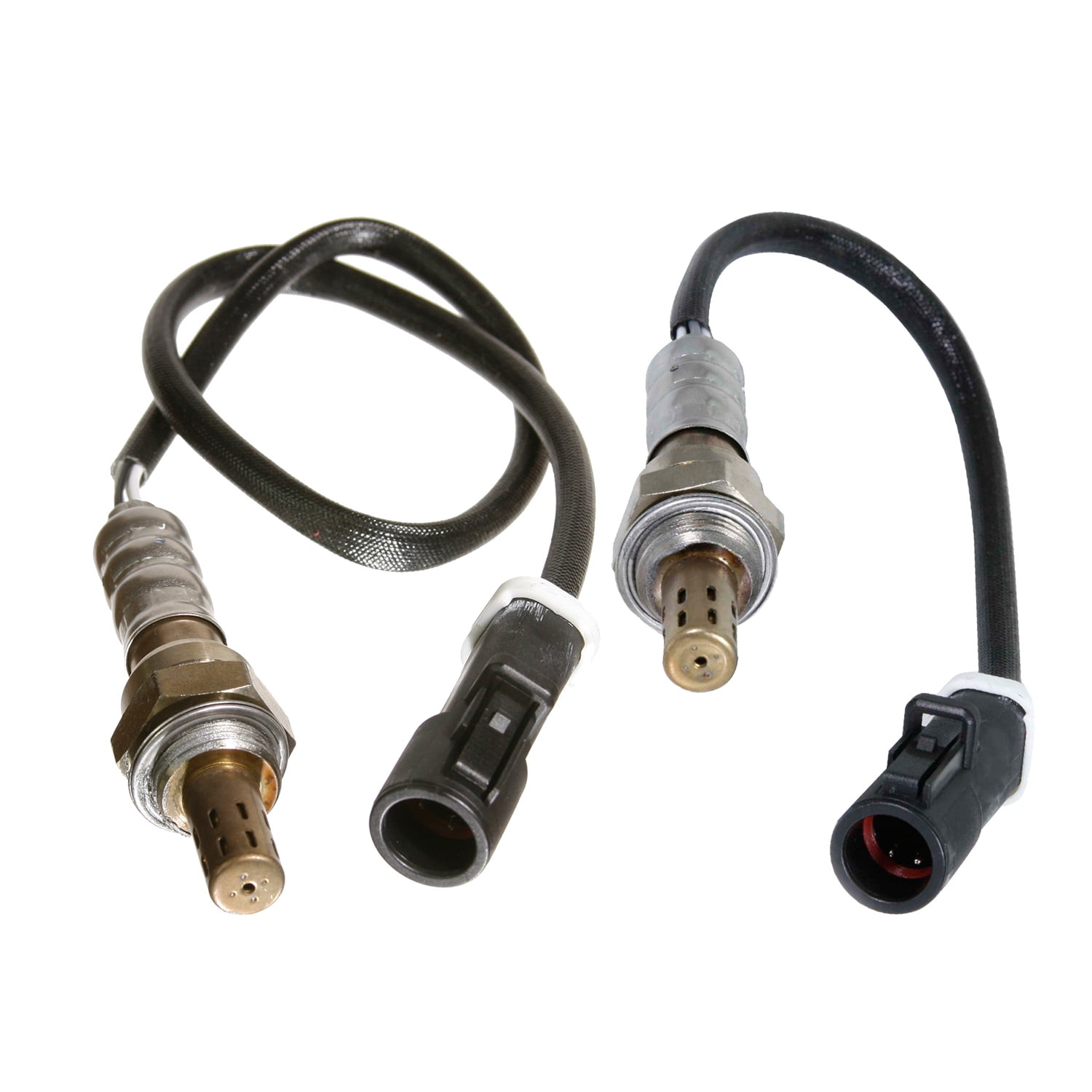 Maxfavor 2Pcs O2 Oxygen Sensor for 1999 Ford E-250 Van V8 5.4L Bi-Fuel ...