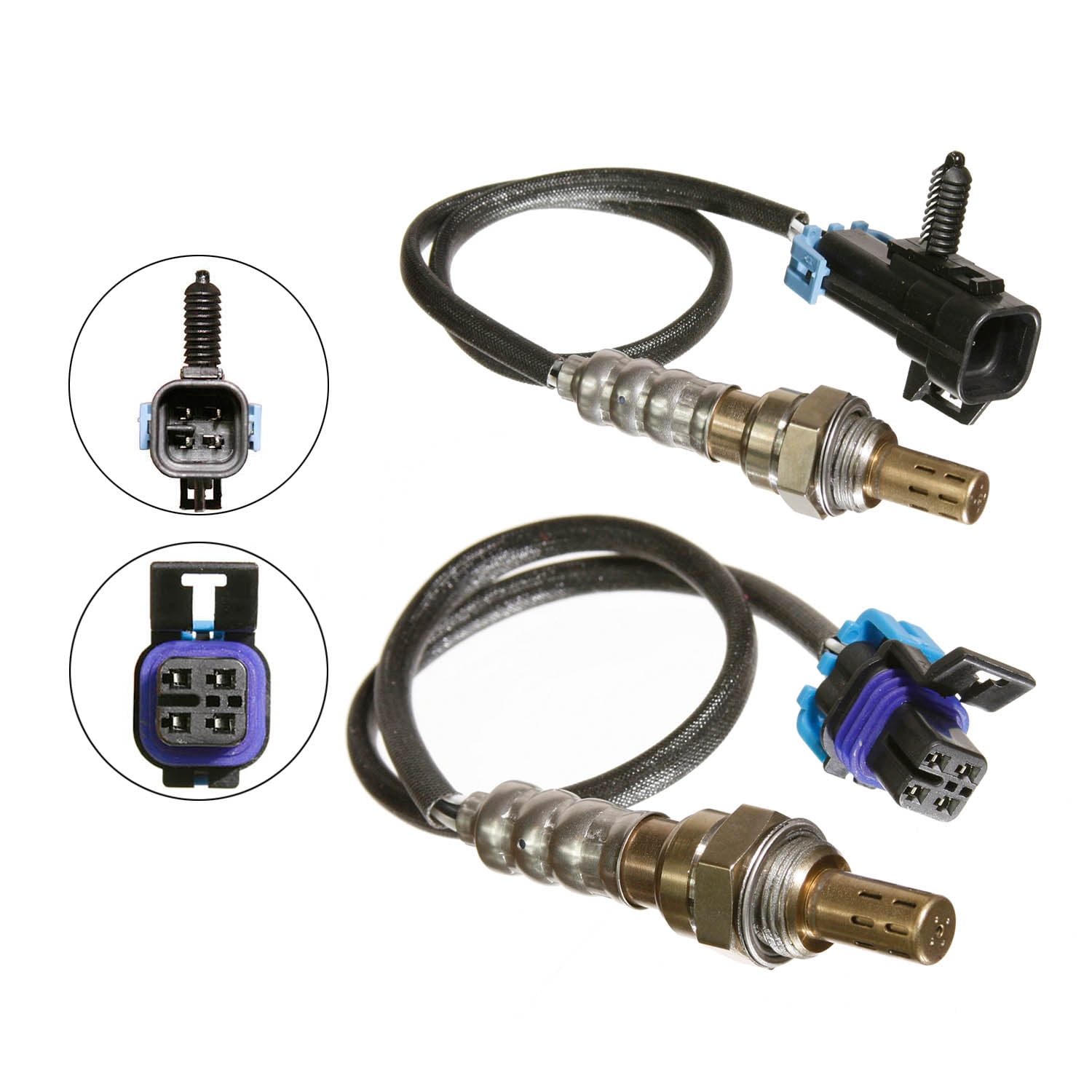 Maxfavor 2Pcs O2 Oxygen Sensor for 2006-2007 Chevrolet Silverado 1500 ...