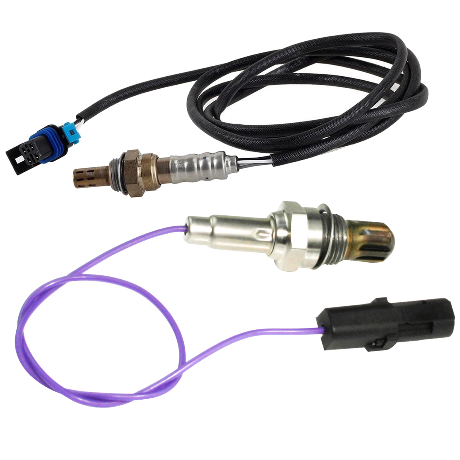 Maxfavor 2Pcs O2 Oxygen Sensor for Chevrolet Corsica Beretta 1996 2.2L ...