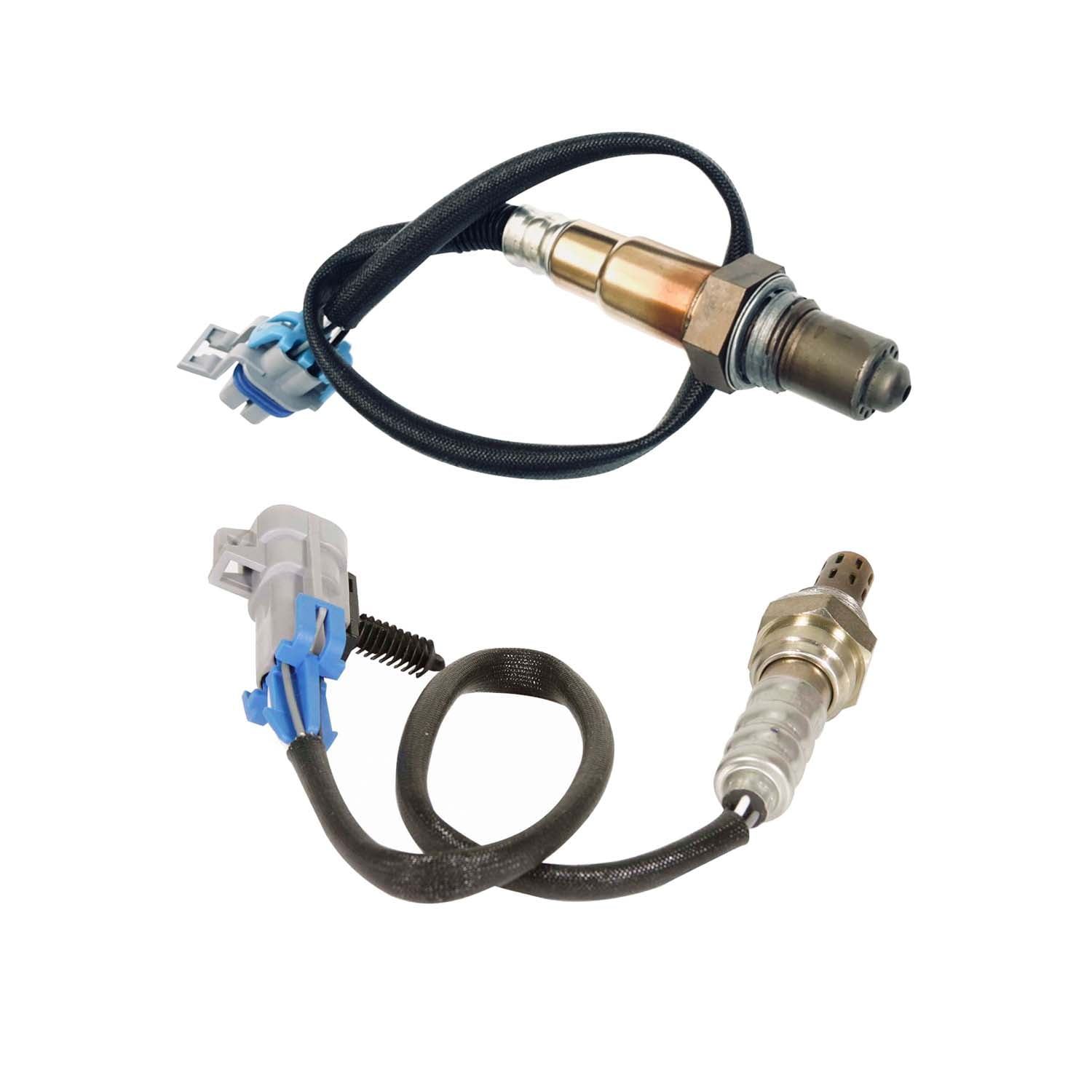 Maxfavor 2Pcs O2 Oxygen Sensor for Chevrolet Equinox V6 2008-2010 ...