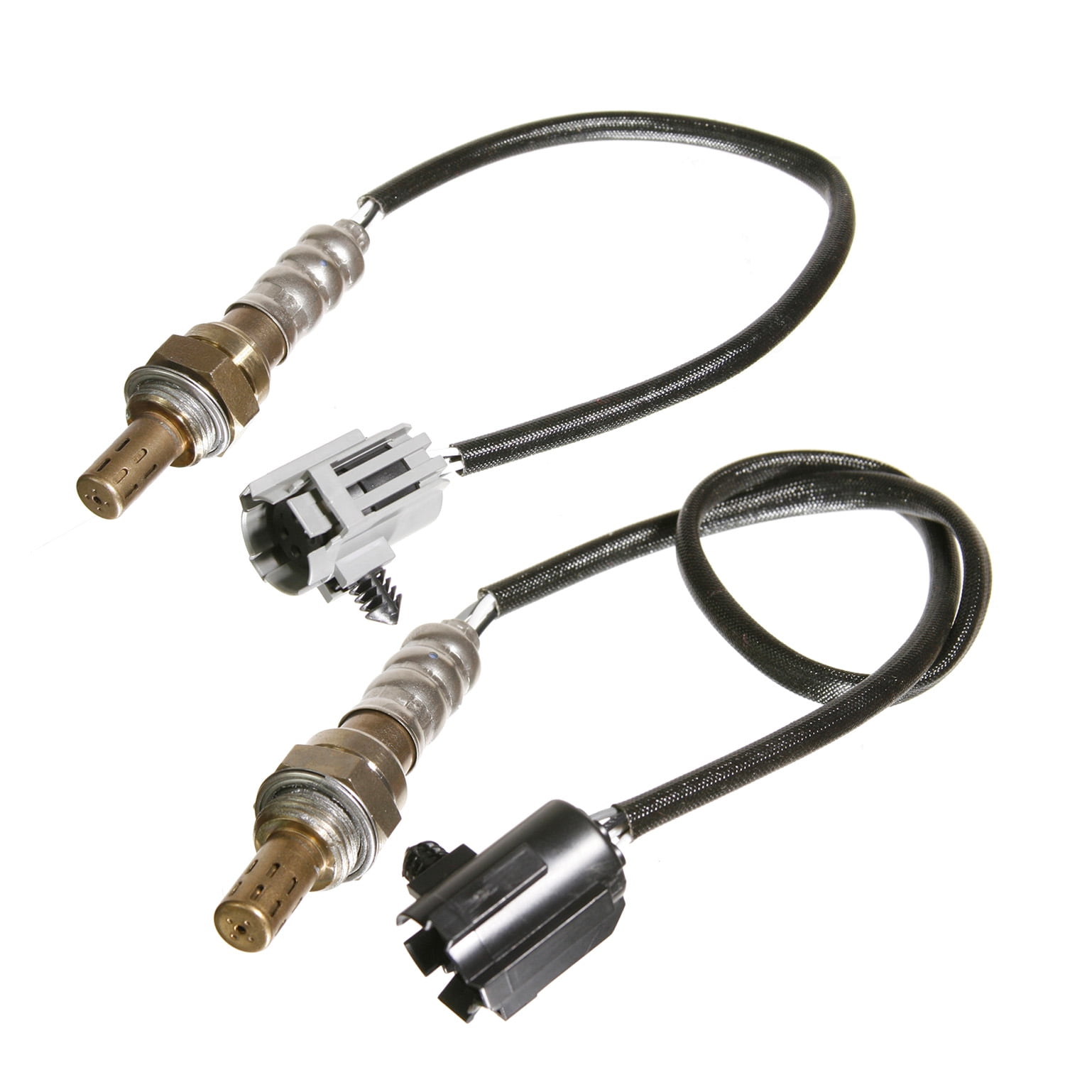 Maxfavor 2Pcs O2 Oxygen Sensor for Dodge Dakota, B1500 Van 1996-2000 3 ...