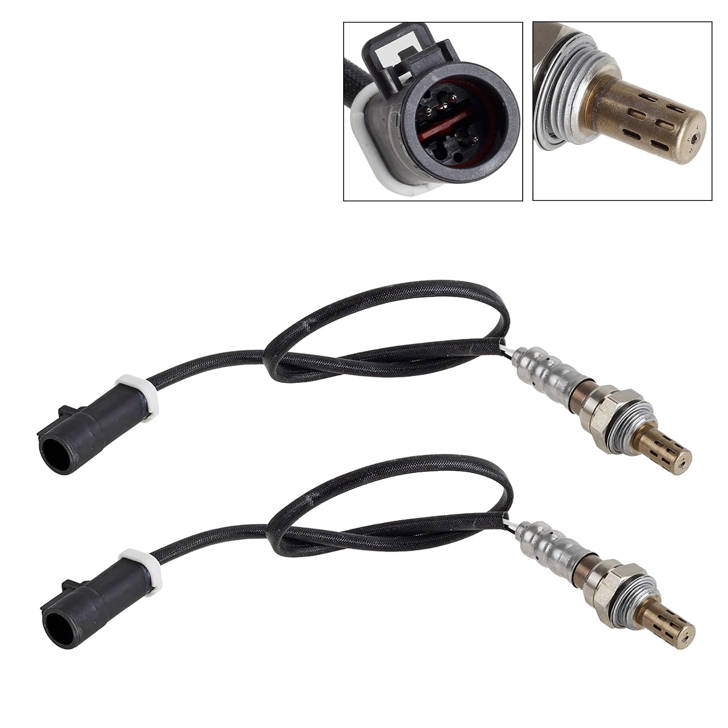 Maxfavor 2Pcs O2 Oxygen Sensor for Ford E-250 E-350 Van 7.5L 1991 1992 ...