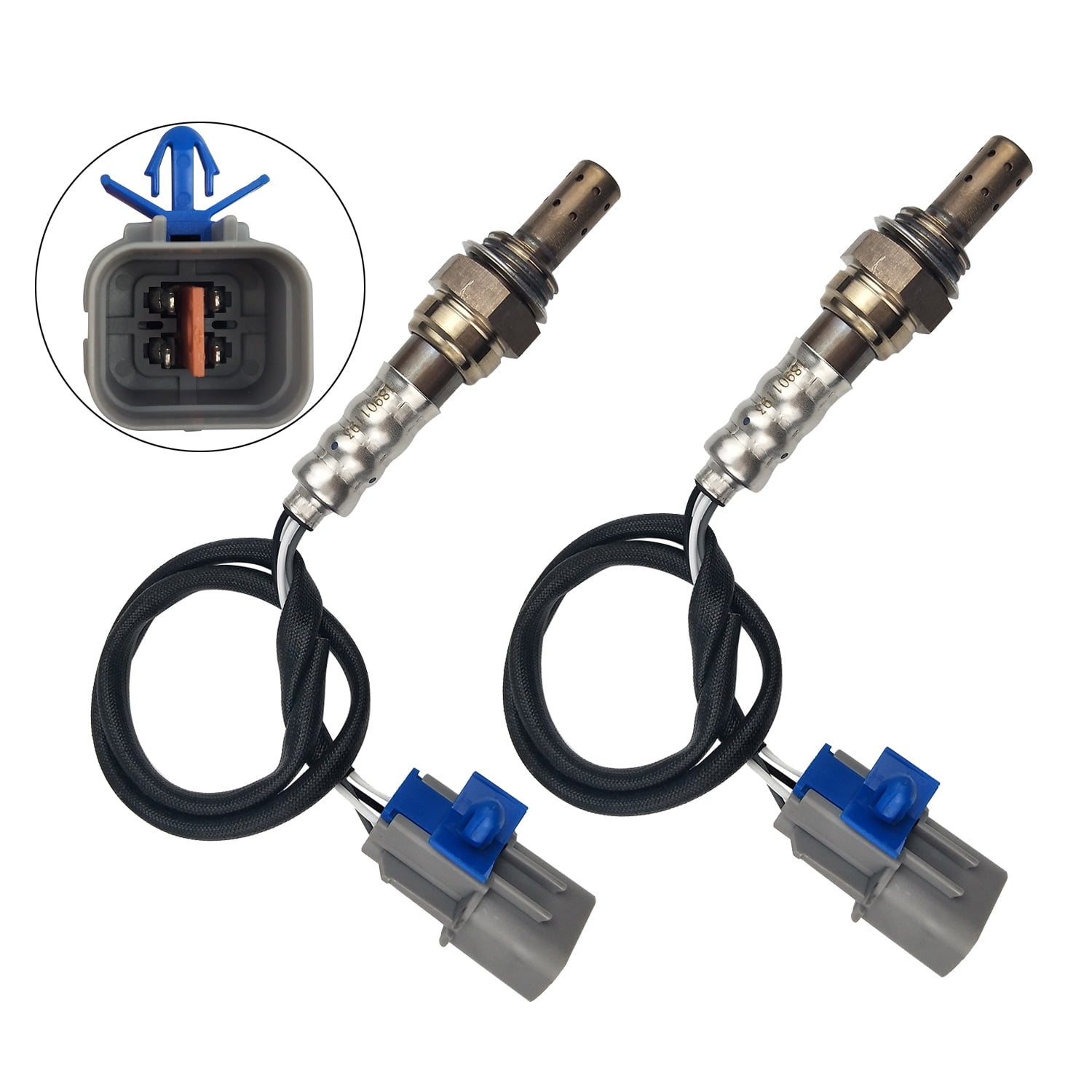 Maxfavor 2Pcs O2 Oxygen Sensor for Hyundai Santa Fe 2.7L 2009-2005 Left ...