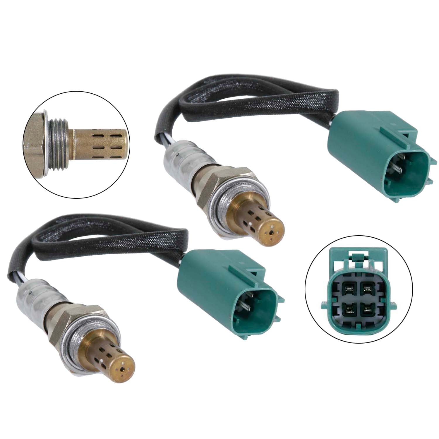 Maxfavor 2Pcs O2 Oxygen Sensor for Nissan Altima, Sentra 2003-2002 2.5L ...