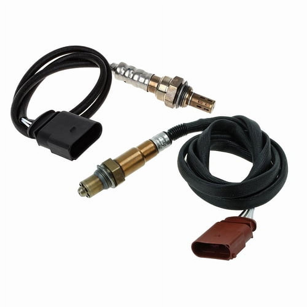 Maxfavor 2Pcs O2 Oxygen Sensor for Volkswagen Jetta 2.0L 1998-2001 AEG ...