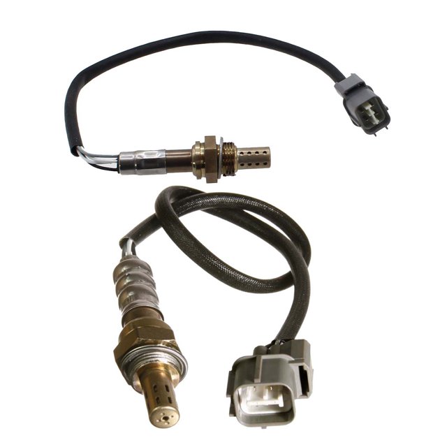Maxfavor 2Pcs Oxygen Sensor for Honda Civic 1996-2000 1.6L D16Y7, D16Y5 ...