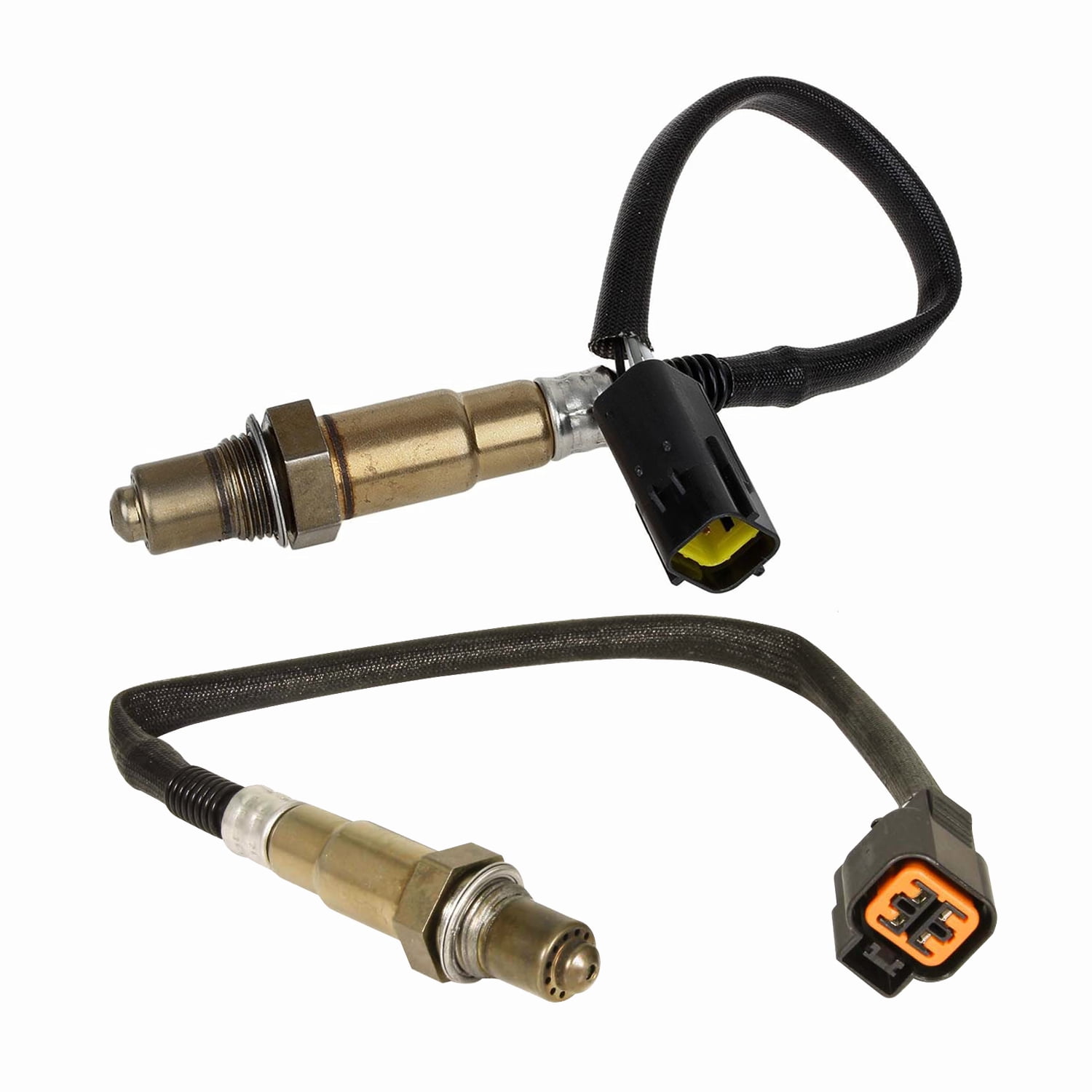 Maxfavor 2Pcs Upstream Downstream Oxygen Sensor for 2001-2009 Hyundai ...