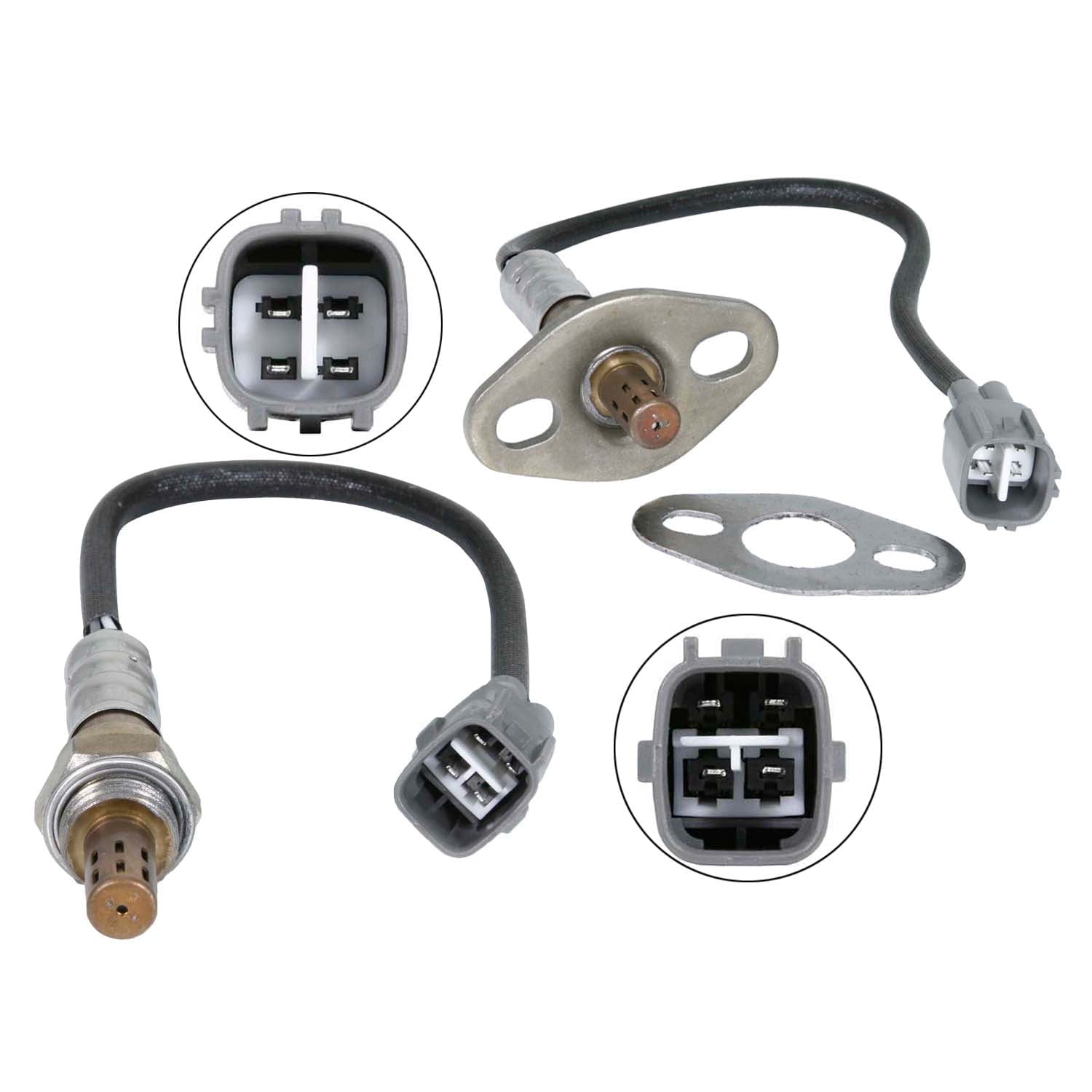 Maxfavor 2X O2 Oxygen Sensor for 1998-2002 Toyota Land Cruiser Tundra ...