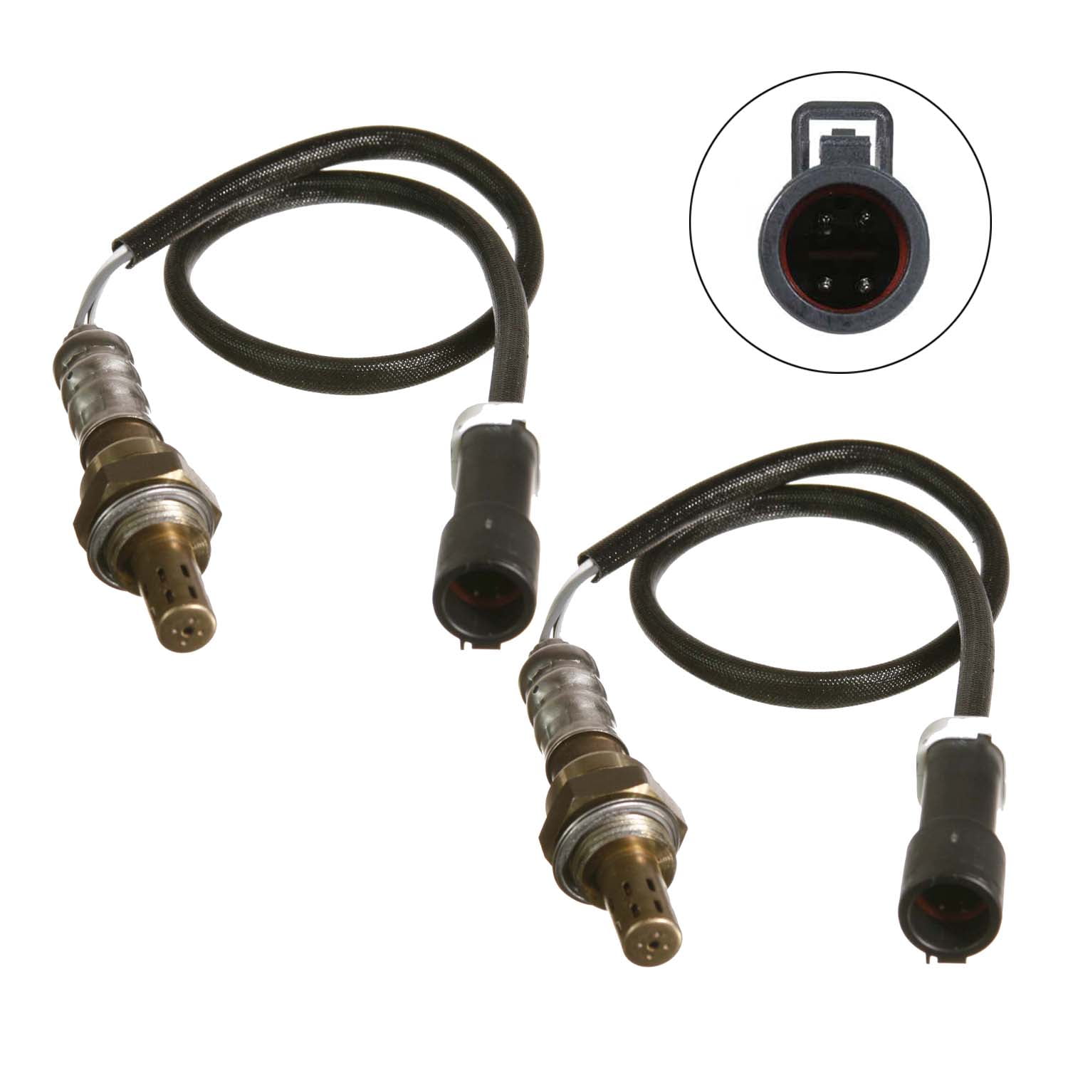 Maxfavor 2X O2 Oxygen Sensor for 2000-2006 Ford F-150 E-150 Van E-250 ...