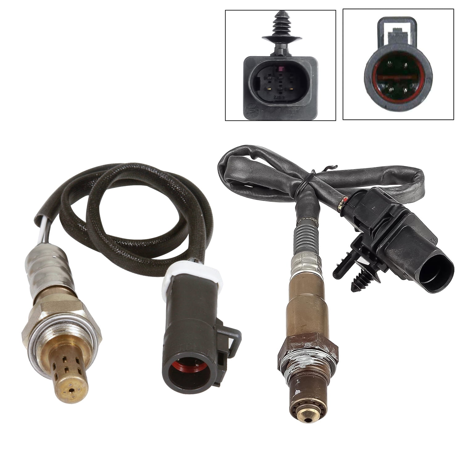 Maxfavor 2X O2 Oxygen Sensor for 2014-2009 Ford F-150, E-150 Van, E-250 ...