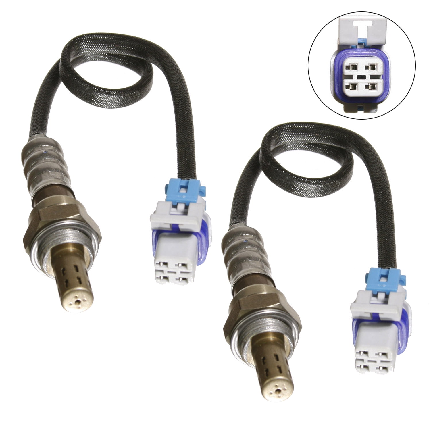 Maxfavor 2X O2 Oxygen Sensor for Chevrolet Corvette SSR 2003-2007, GMC ...