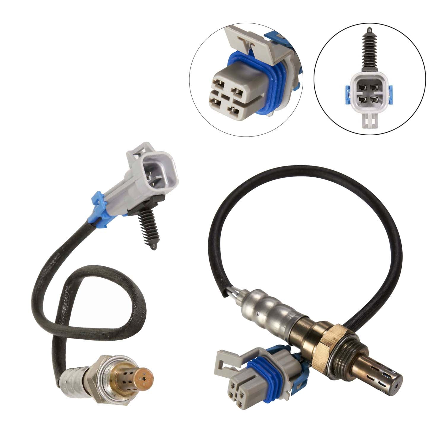 Maxfavor 2X O2 Oxygen Sensor for Chevrolet Impala Malibu 2008-2012 ...