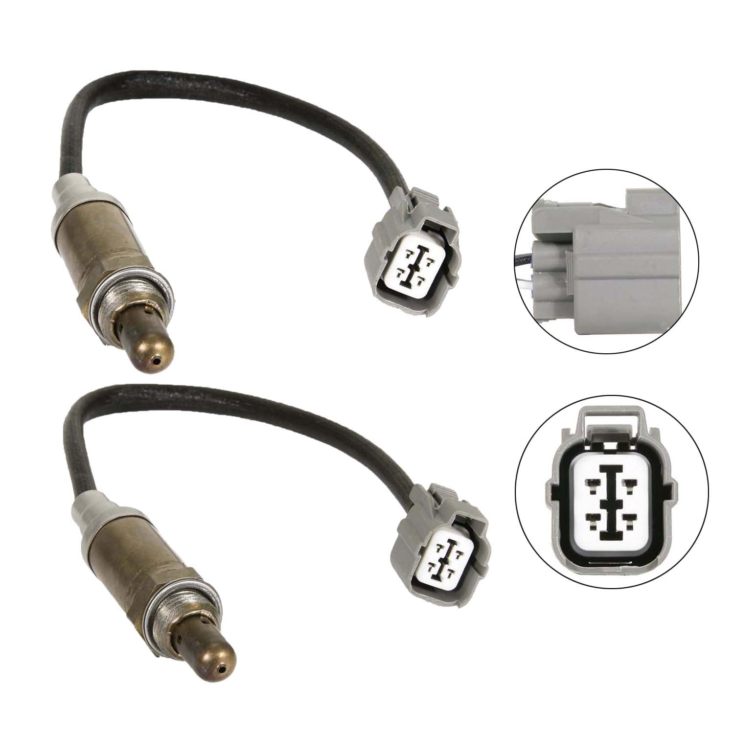 Maxfavor 2X O2 Oxygen Sensor for Land Rover Discovery 1999-2004 4.0L 4 ...