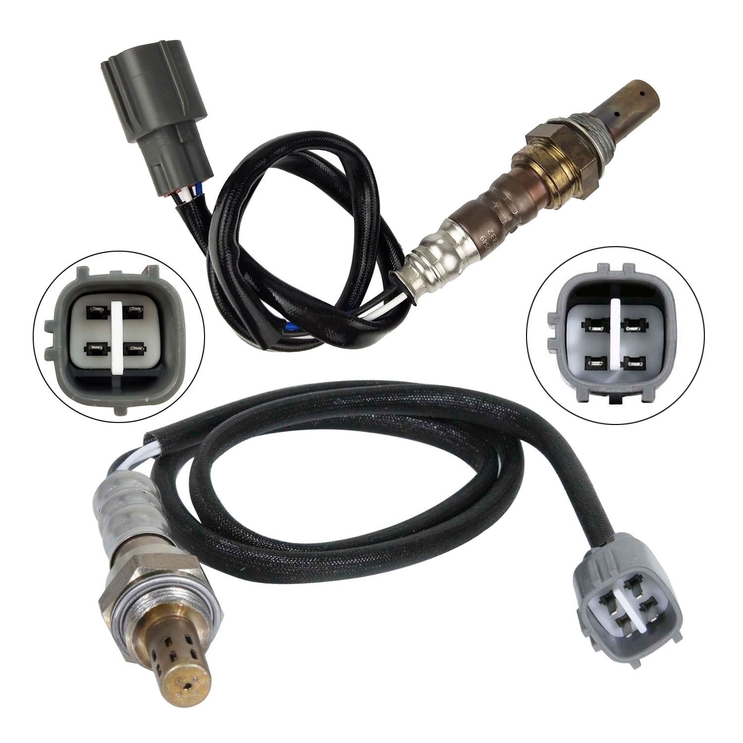 Maxfavor 2X O2 Oxygen Sensor for Toyota Camry 2.2L 1999-1997 CE, LE ...