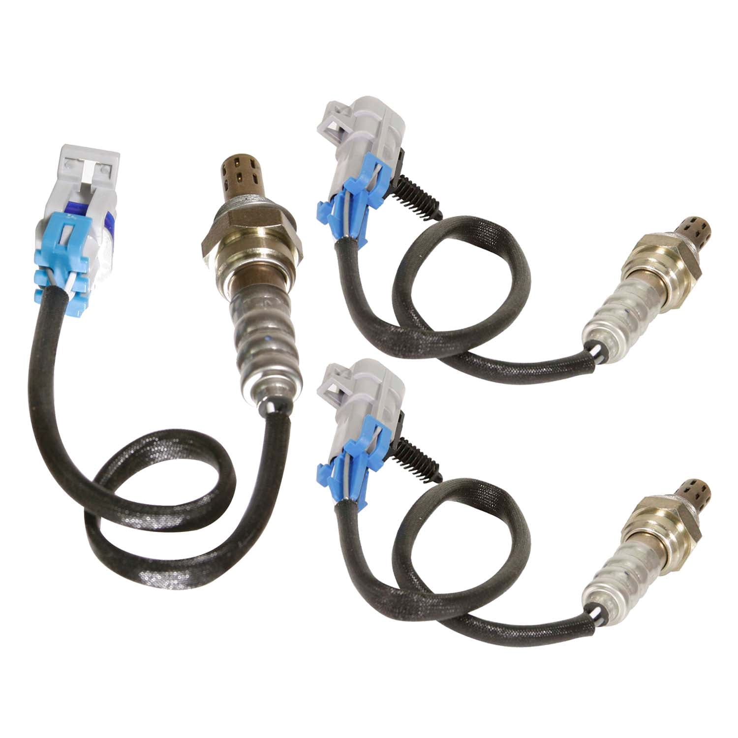 Maxfavor 3Pcs O2 Oxygen Sensor for Chevrolet Impala, Monte Carlo 3.5L ...