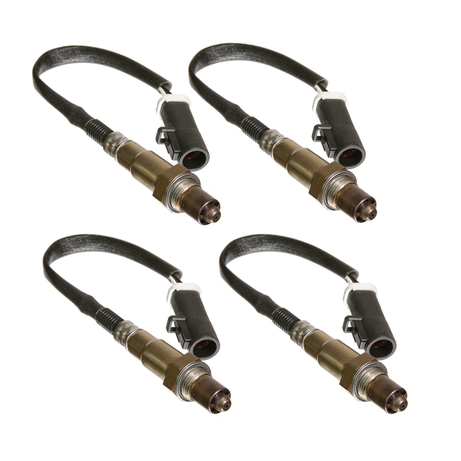 Maxfavor 4Pcs O2 Oxygen Sensor for 2004-2008 Ford F-150 2006-2008 ...