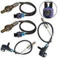 Maxfavor 4Pcs O2 Oxygen Sensor for 2008-2013 Chevrolet Silverado 1500 4 ...