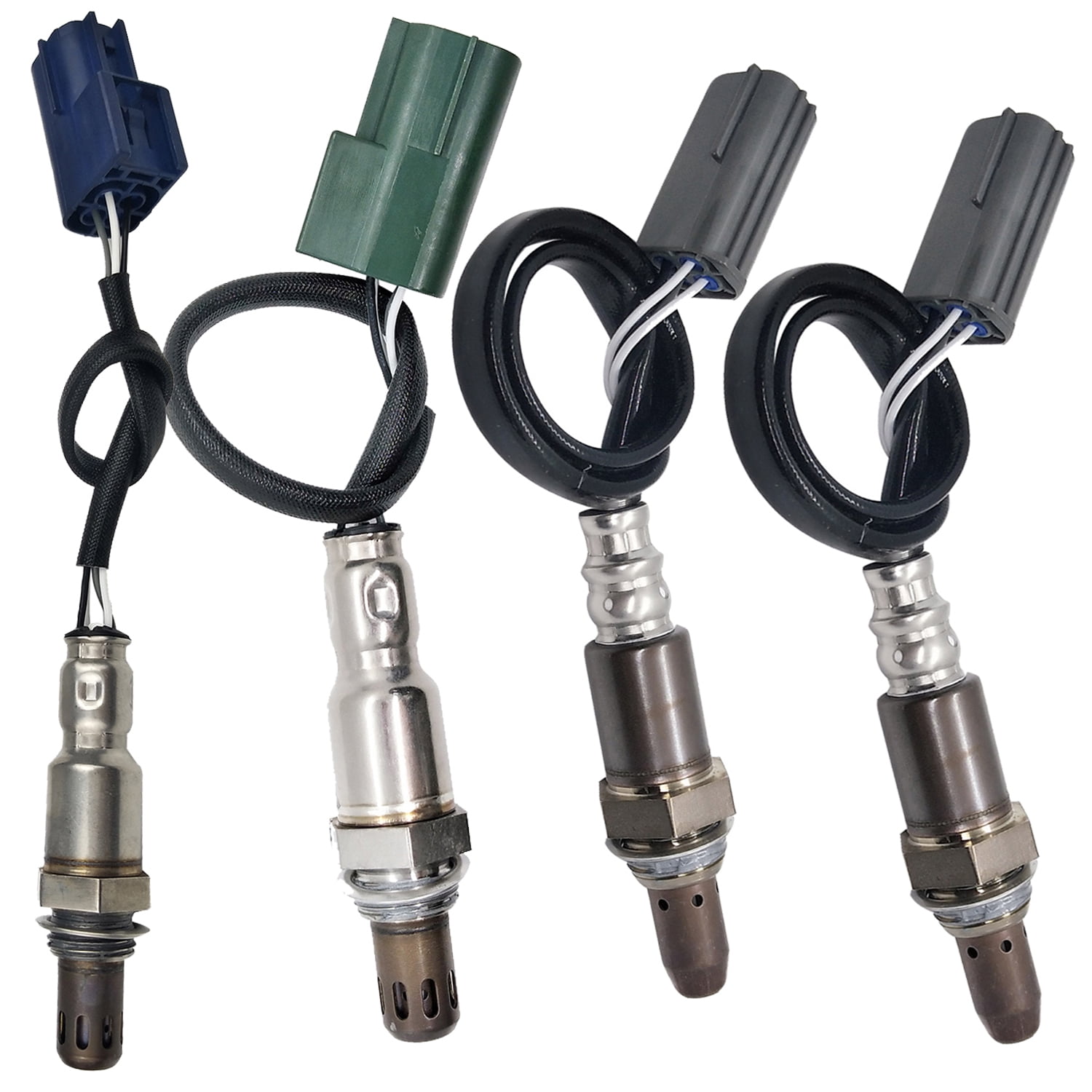 Maxfavor 4Pcs O2 Oxygen Sensor for 2011 2012 Nissan Frontier Pathfinder ...