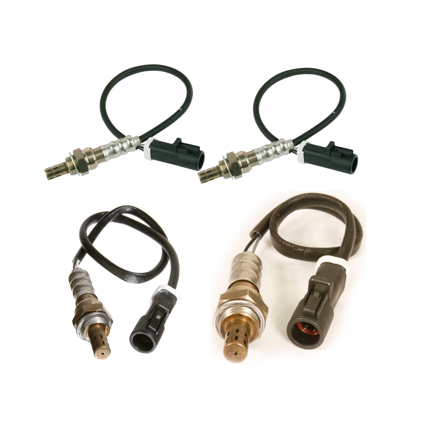 Maxfavor 4Pcs O2 Oxygen Sensor for Ford Fusion, Mercury Milan 2009-2007 ...