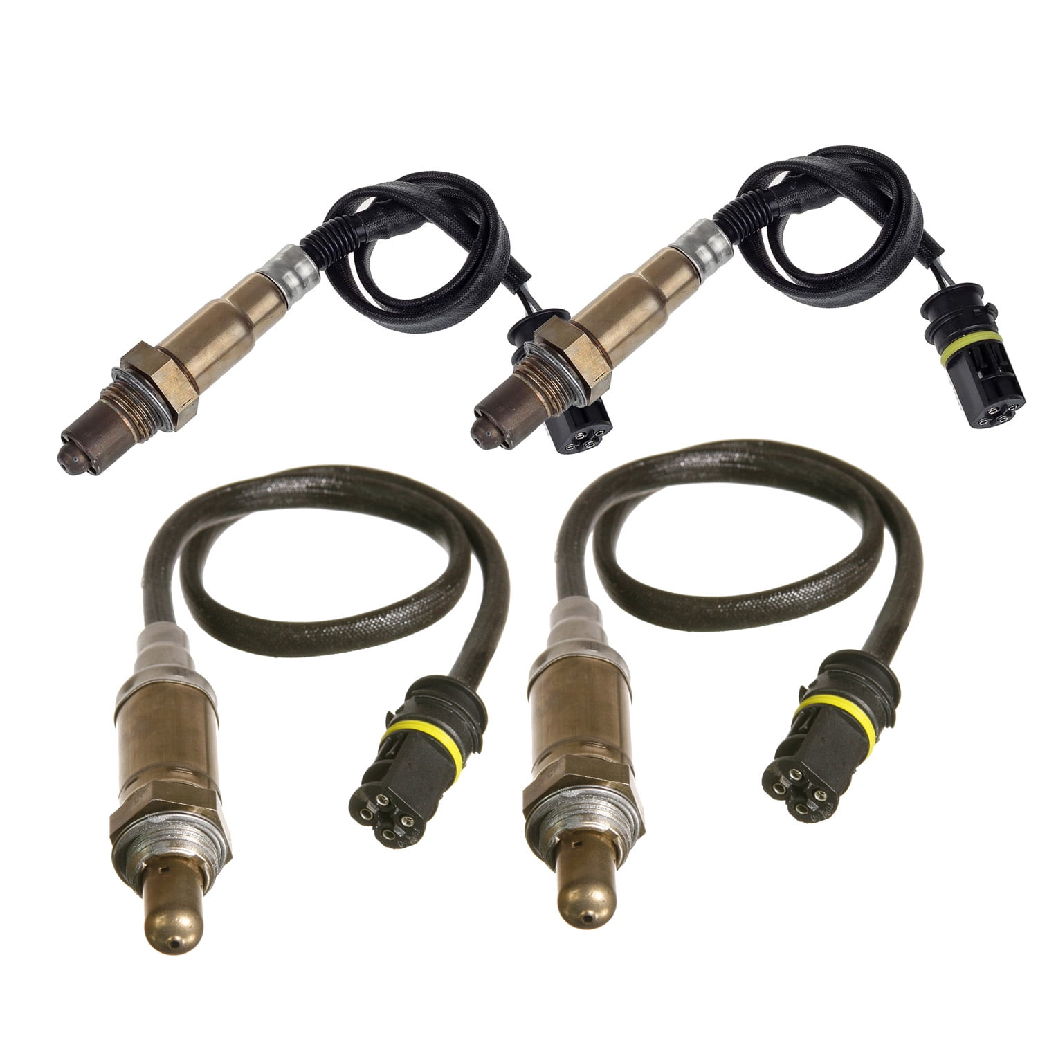 Maxfavor 4Pcs O2 Oxygen Sensor for Mercedes-Benz CLS55, E55 AMG 2003 ...