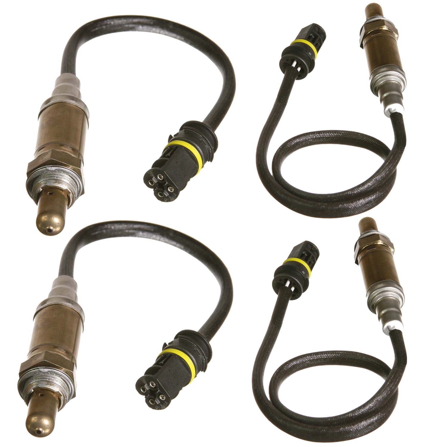 Maxfavor 4Pcs O2 Oxygen Sensor for Mercedes-Benz E420 C36 AMG SL500 ...