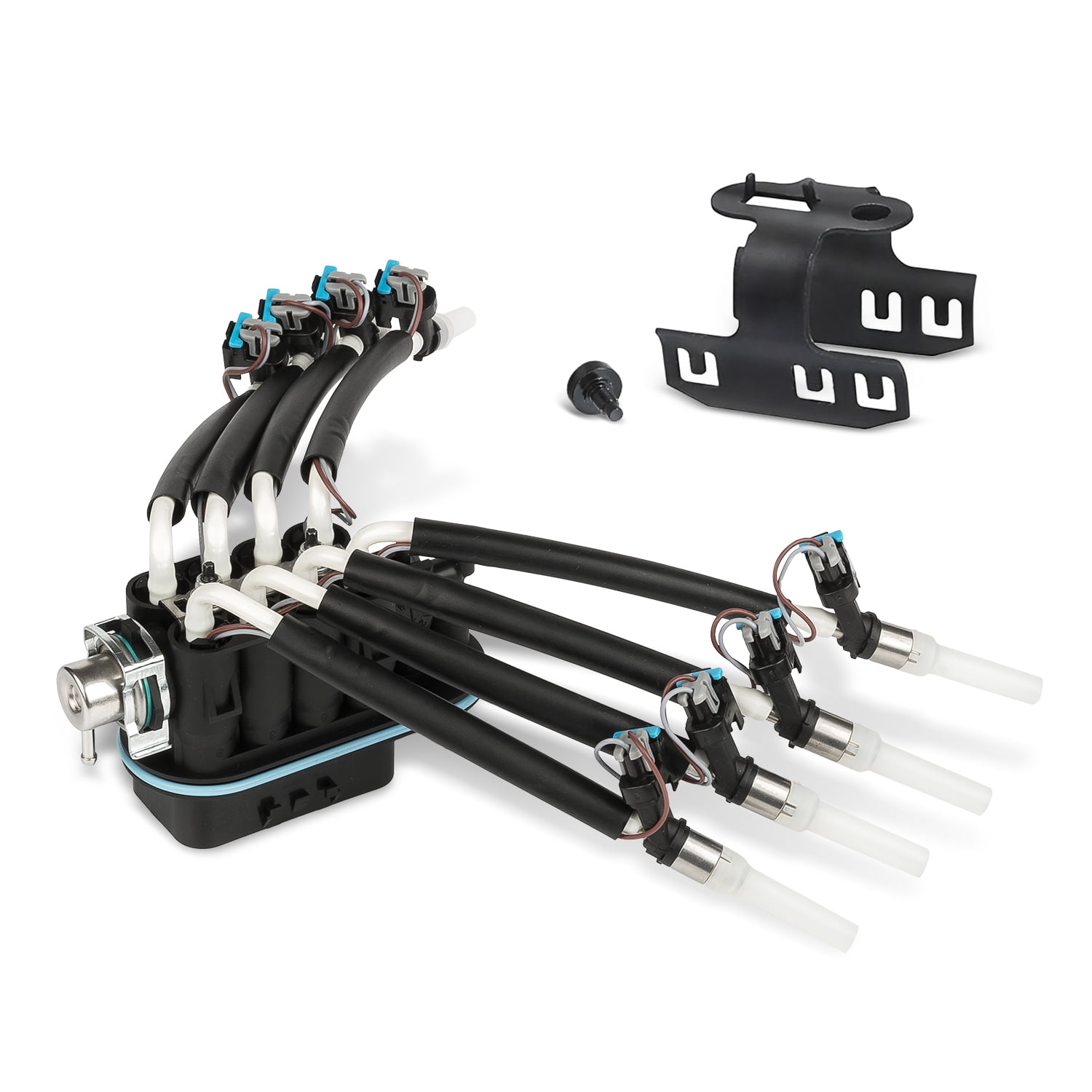 Maxfavor 8 Port Spider Vortec Fuel Injector For Chevy GMC Pickup Truck ...