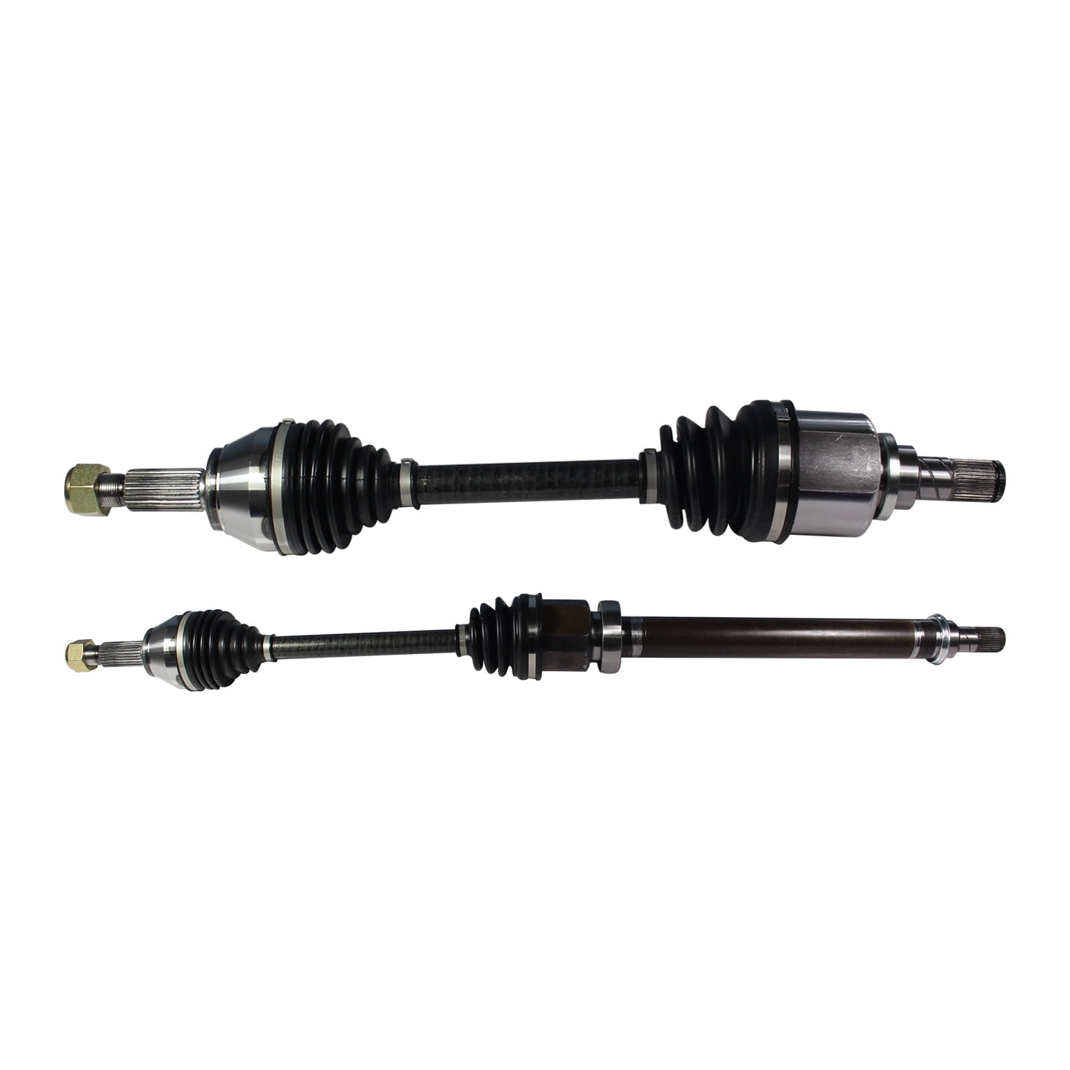 Maxfavor Front Pair CV Axle Shaft Assembly for 2011-2018 Ford Fiesta 1 ...
