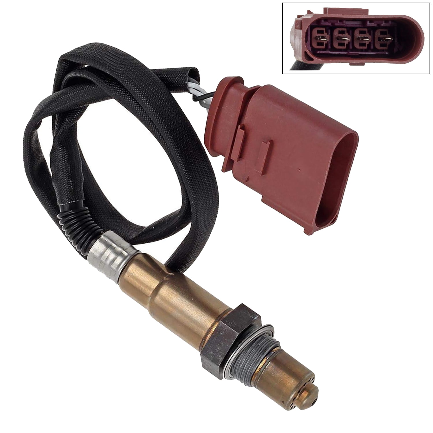 Maxfavor O2 Oxygen Sensor for Audi A4 A8 Quattro 2004-2010, Volkswagen ...
