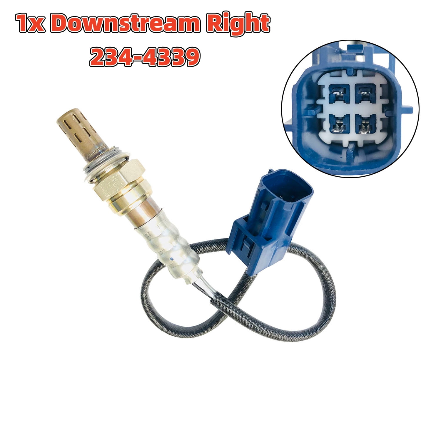 Maxfavor 1pc Downstream Right O2 Oxygen Sensor for 2007-2009 Nissan ...
