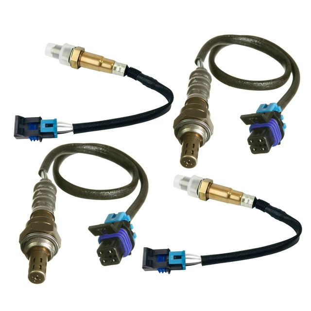 Maxfavor Oxygen Sensor for Chevrolet Traverse 2012-2015, GMC Acadia 3.6L 234-4565 x2 234-4566 x2 ...