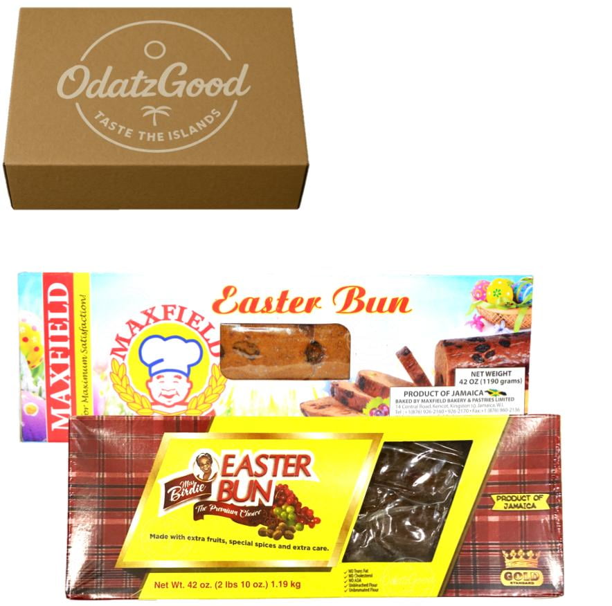 Maxfield & Miss Birdie Easter Bun 42oz 2-Pack – Product of Jamaica ...