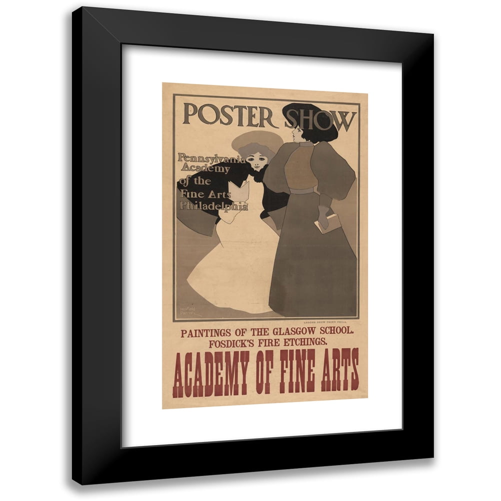 Maxfield Parrish 11x14 Black Modern Framed Museum Art Print Titled ...