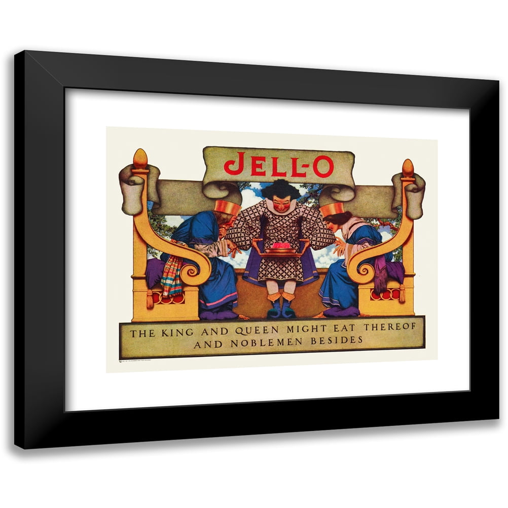 Maxfield Parrish 18x14 Black Modern Framed Museum Art Print Titled ...